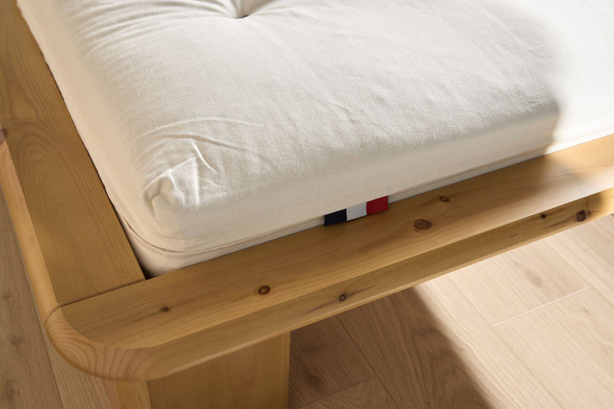 Matelas futon 11 cm Jules - 140 x 190 cm | Camif