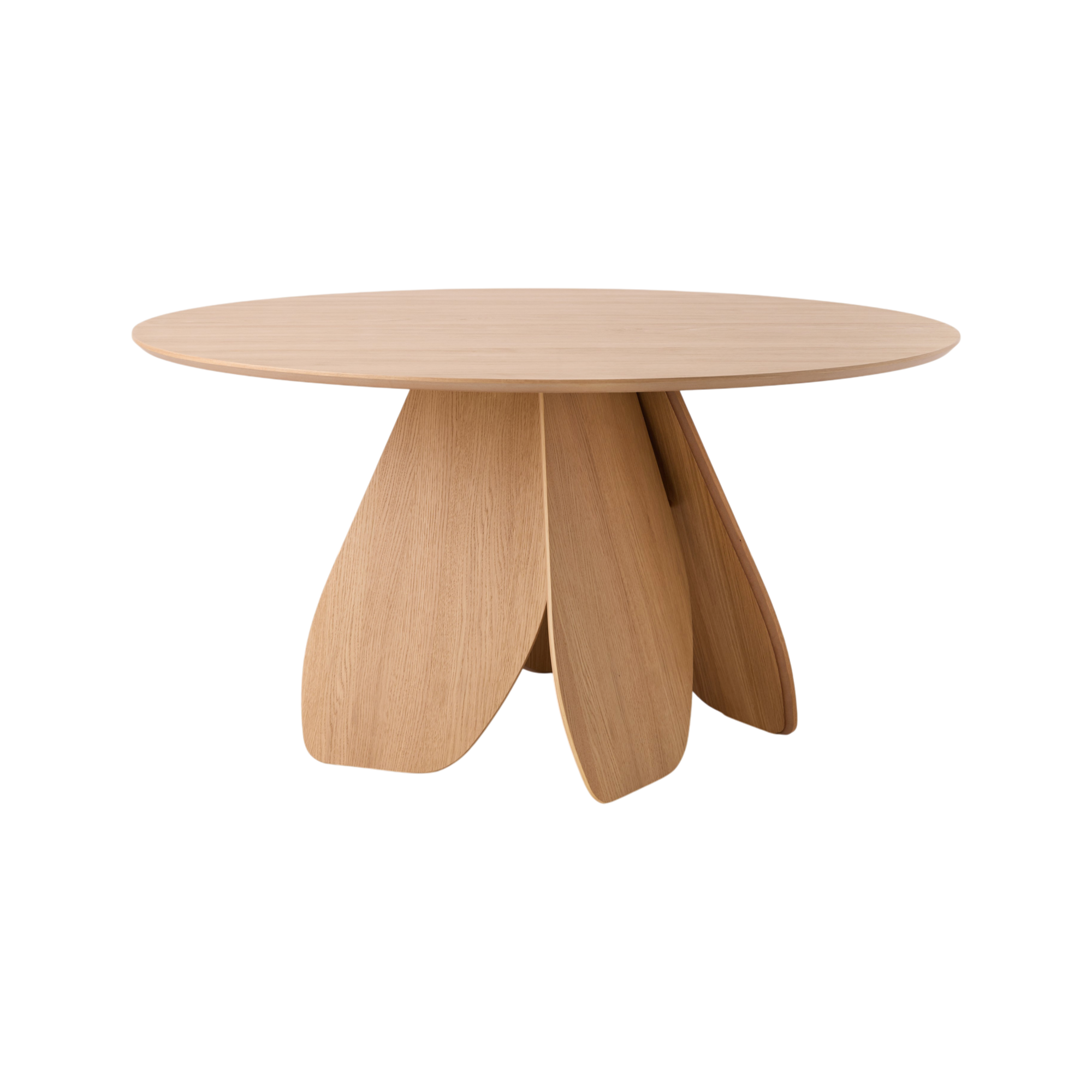 Table ronde bois 8 personnes Alba | Camif