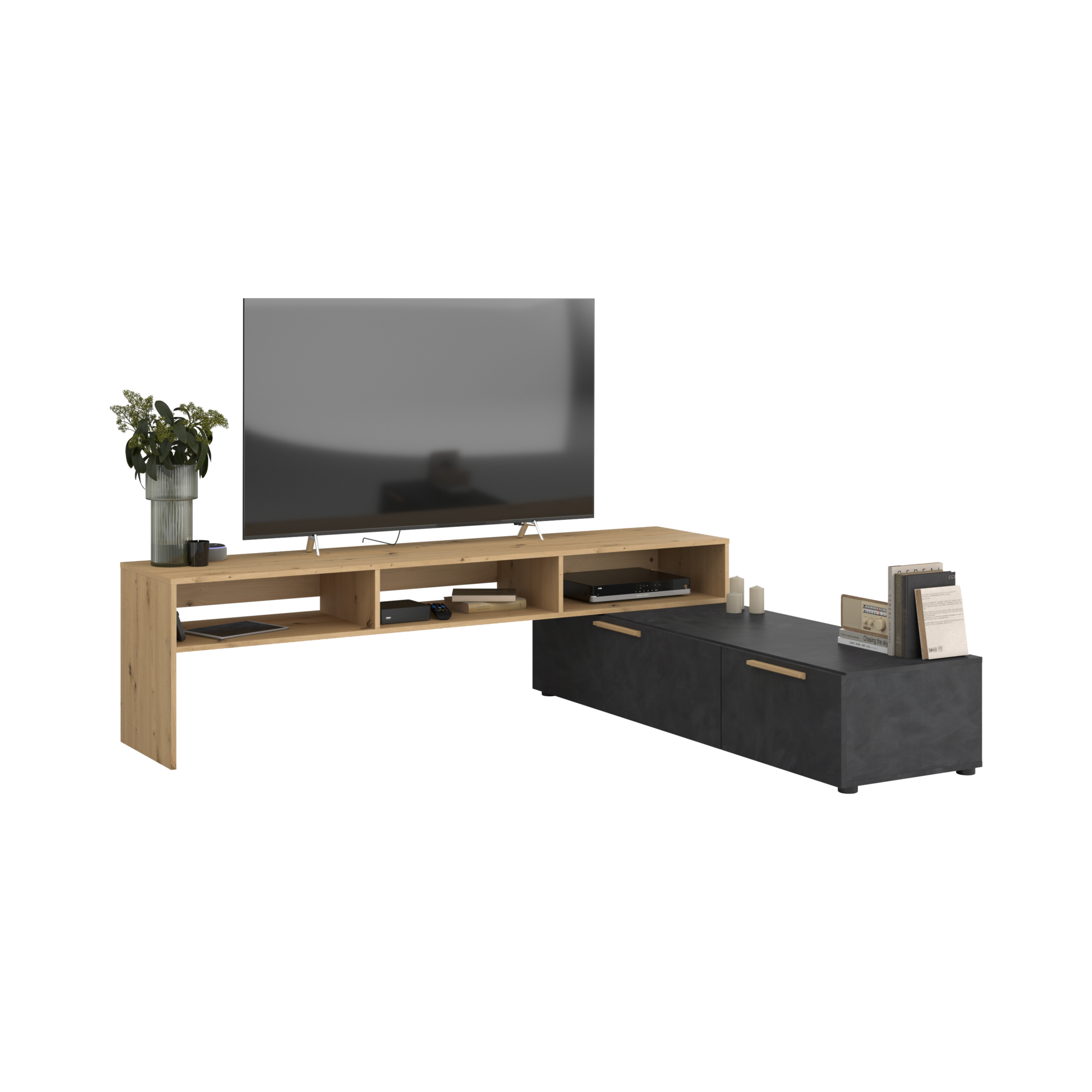 Meuble TV modulable Pino | Camif