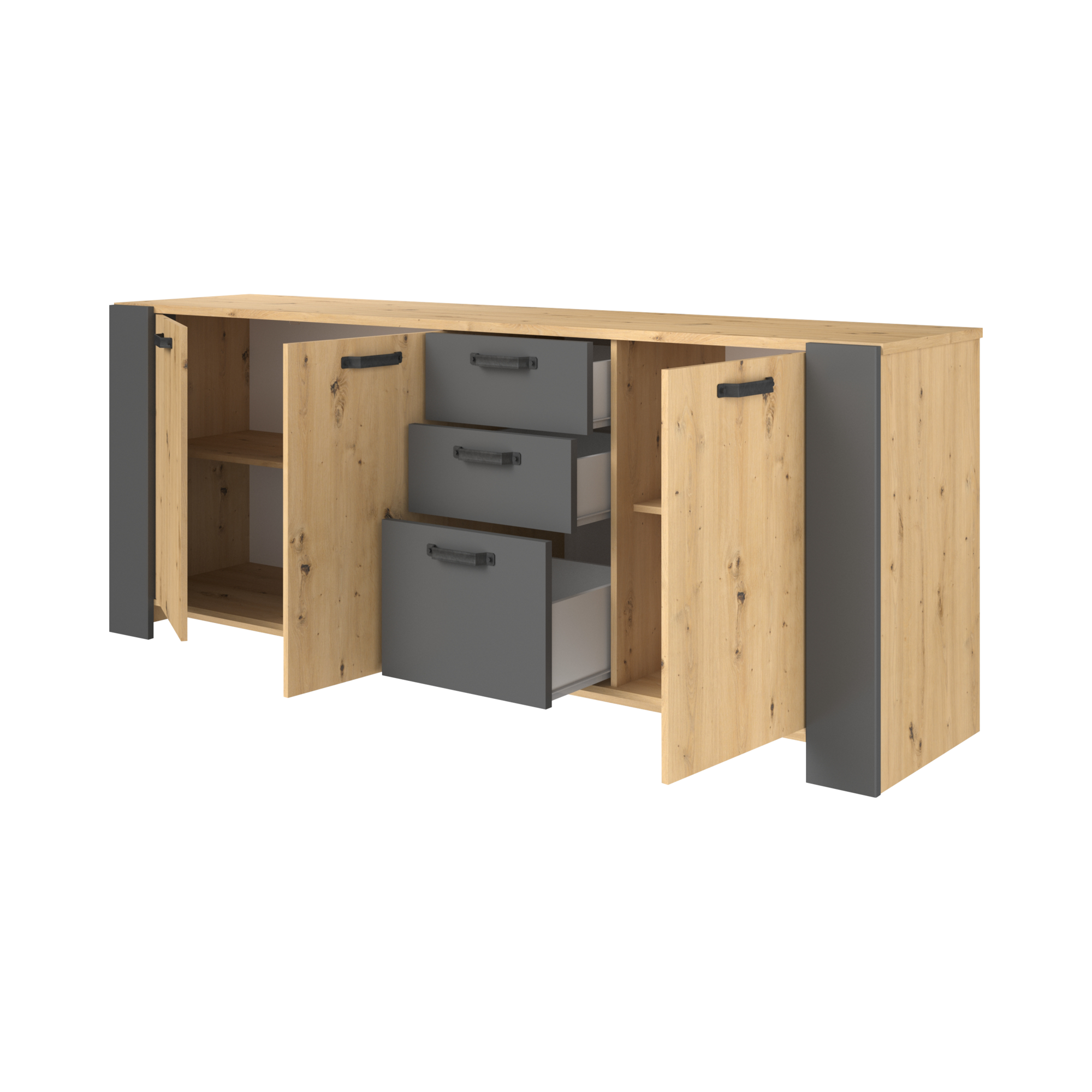 Buffet 3 portes Pippa