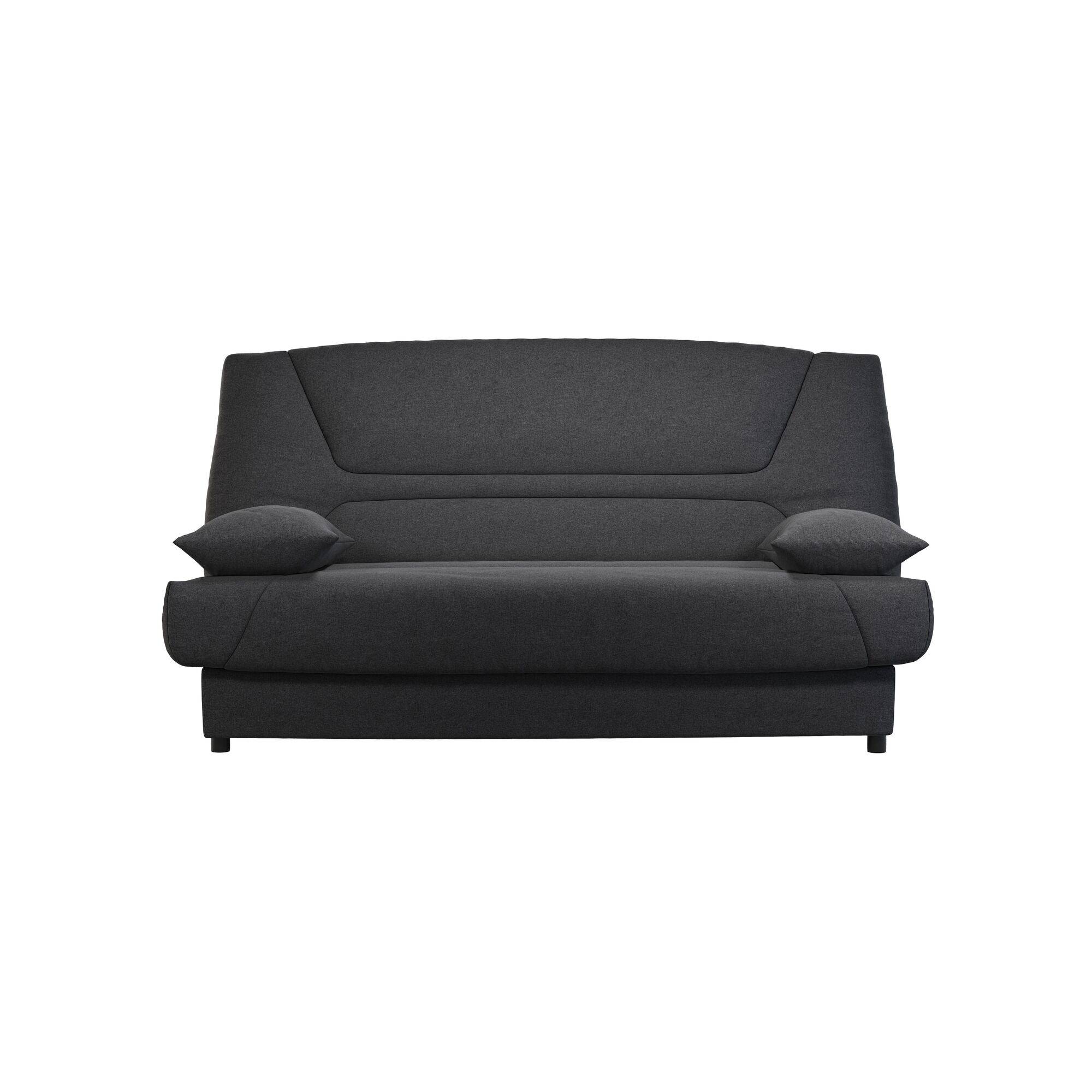 Canapé Clic clac tissu matelas Bultex 14 cm Gizia CAMIF