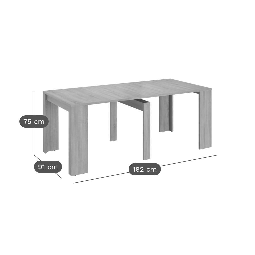 Console extensible Andréa | Camif