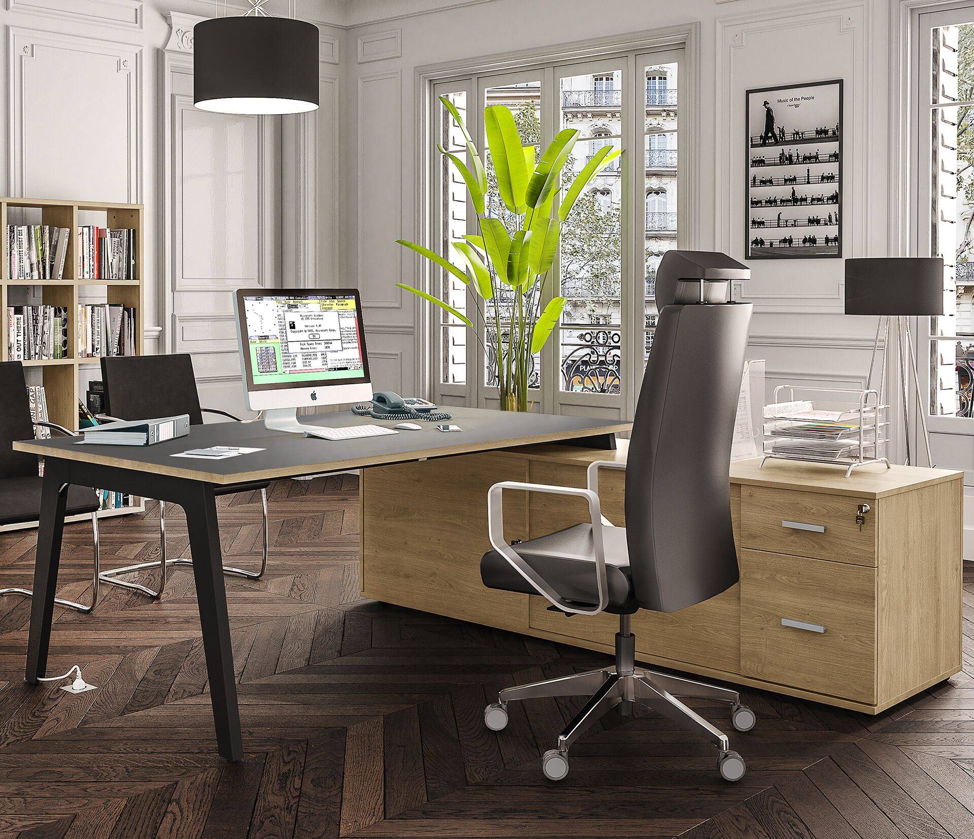 Bureaux d'angle, modulables et pivotants | Camif