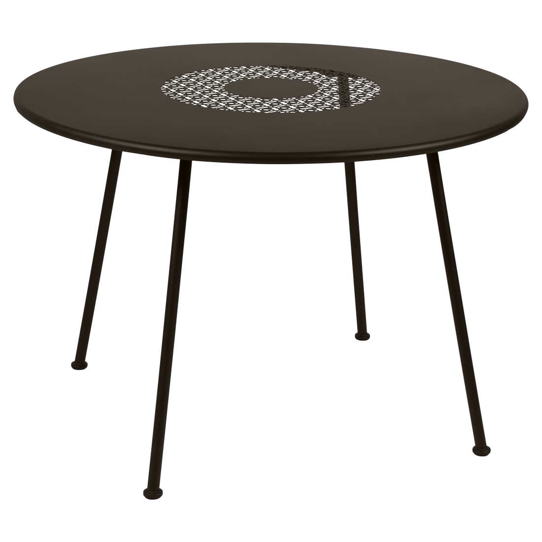 Table Ronde Ø110 cm Lorette en Acier - Tonka | Camif