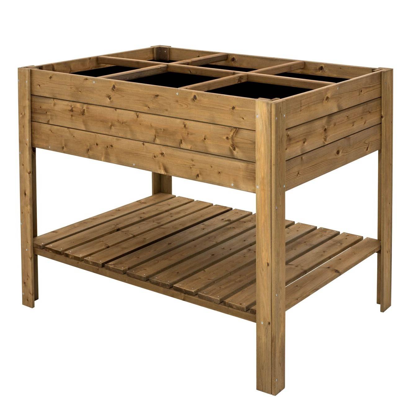 Table Potagère sur Pieds en en Bois Elga EKJU