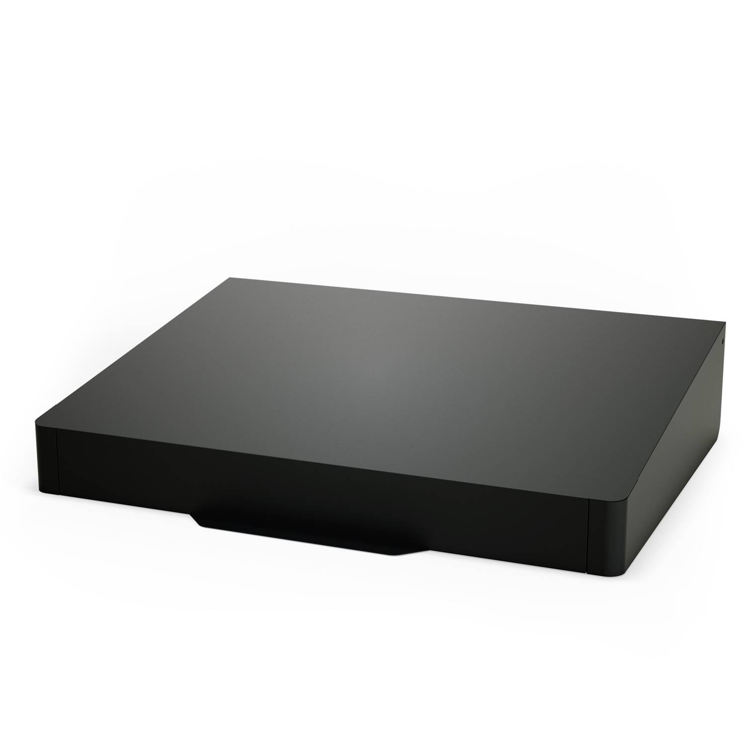 Couvercle Plancha Signature Allure 60 en Acier Noir LE MARQUIER